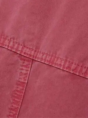 Matteau Cotton-twill Cargo Pants - Pink