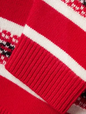 Guest In Residence Fair Isle Cashmere-jacquard Sweater