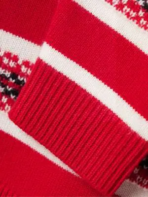 Guest In Residence Fair Isle Cashmere-jacquard Sweater