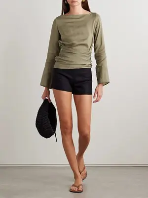 Faithfull The Brand Adelia Draped Top