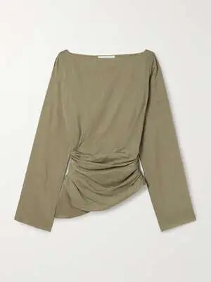 Faithfull The Brand Adelia Draped Top
