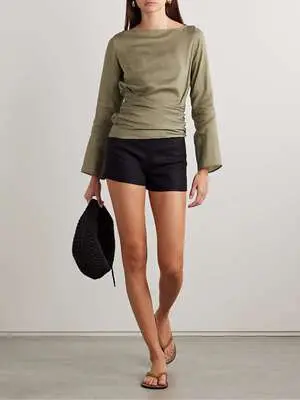 Faithfull The Brand Adelia Draped Top