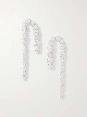 Completedworks Sleuth Recycled Zirconia Drop Earrings