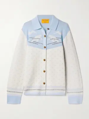Guest In Residence Frill Cardigans For Women