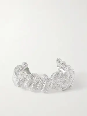 Completedworks Plated Cuff - Silver