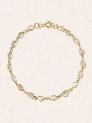 Jia Jia And Diamond Slice Bracelet