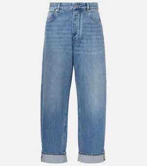 Bottega Veneta Mid-rise Straight Jeans