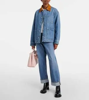 Bottega Veneta Mid-rise Straight Jeans