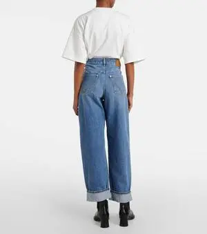 Bottega Veneta Mid-rise Straight Jeans