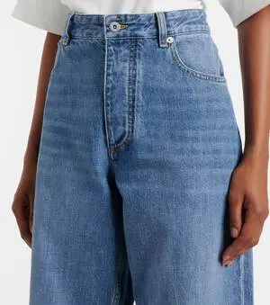 Bottega Veneta Mid-rise Straight Jeans