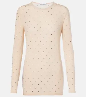 Rabanne Crystal-embellished Top