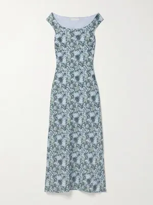 Faithfull The Brand Boatneck Day Dresses