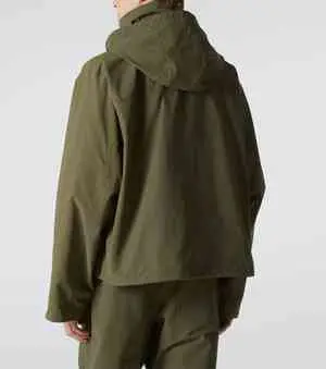 Bottega Veneta Technical Faille Blouson Jacket