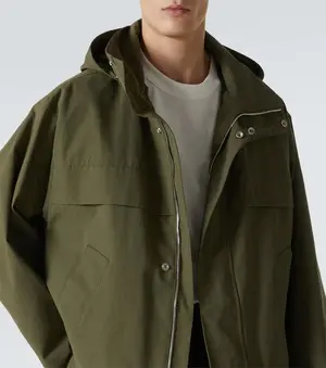 Bottega Veneta Technical Faille Blouson Jacket