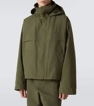 Bottega Veneta Technical Faille Blouson Jacket