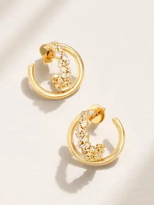 Ananya Hoop Earrings