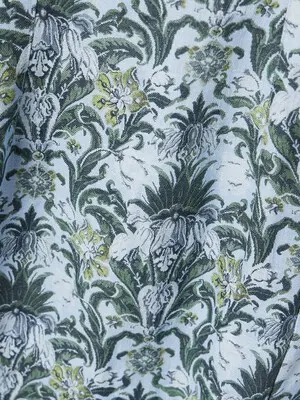 Faithfull The Brand Sanne Floral-print Linen Mini Dress