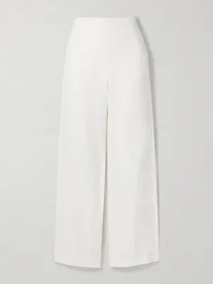Faithfull The Brand Ilride Linen Straight-leg Trousers - White
