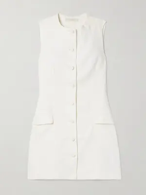 Faithfull The Brand Jane Linen Mini Dress