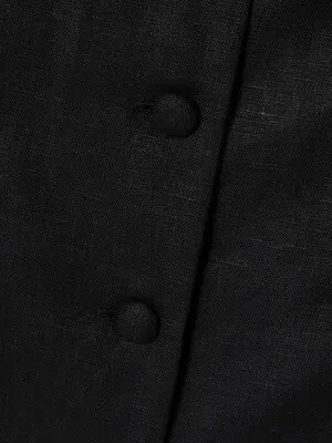 Faithfull The Brand Jane Linen Vest