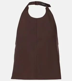 Wardrobe.nyc Open Back Camis Tanks For Women