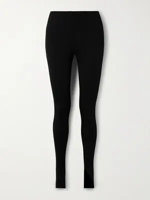 SALON 1884 Jolie Wool-blend Stirrup Leggings