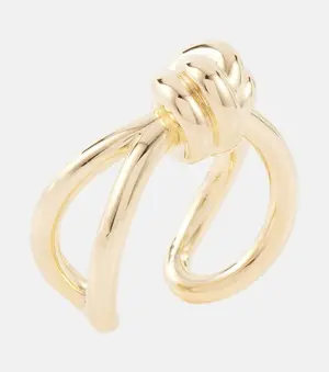 Bottega Veneta Knot Sterling Silver Ring