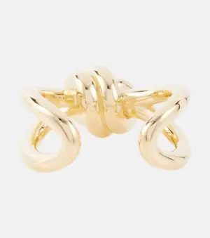 Bottega Veneta Knot Sterling Silver Ring