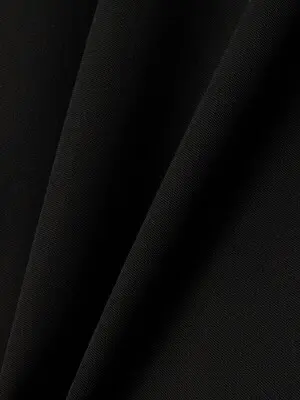 Bottega Veneta Grain De Poudre Wool Midi A-line Skirt