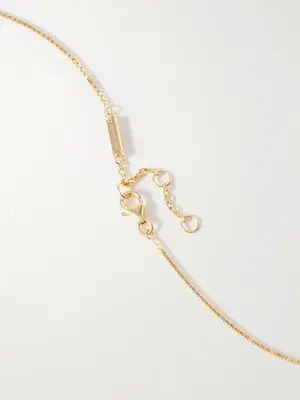 Bottega Veneta Plated Knot Pendant Necklace