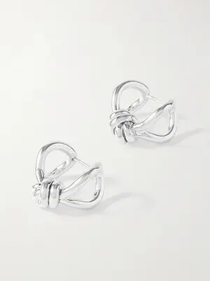 Bottega Veneta Hoop Earrings