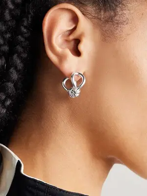 Bottega Veneta Hoop Earrings