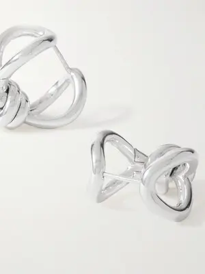 Bottega Veneta Hoop Earrings