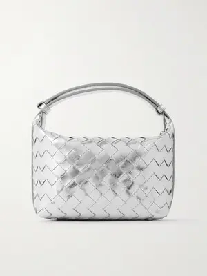 Bottega Veneta Metallic Shoulder Bags