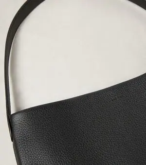 THE ROW N/s Park Medium Leather Tote Bag