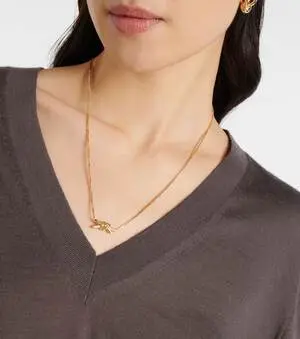 Bottega Veneta Knot Necklace