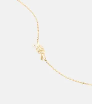 Bottega Veneta Knot Necklace