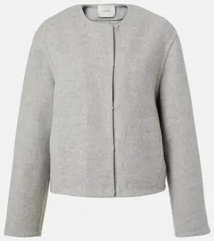 Vince Wool-blend Jacket