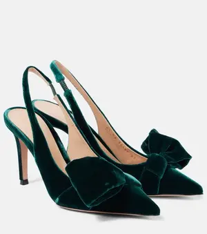 Gianvito Rossi Bow Detailing Pumps