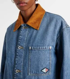 Bottega Veneta Padded Denim Jacket