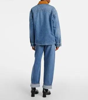 Bottega Veneta Padded Denim Jacket