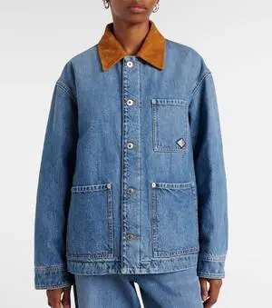 Bottega Veneta Padded Denim Jacket