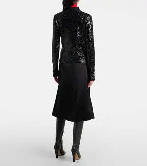 Polo Ralph Lauren Sequined Polo Shirt