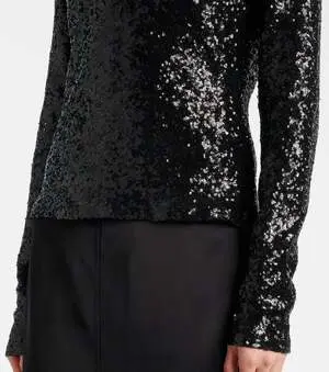 Polo Ralph Lauren Sequined Polo Shirt