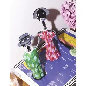 ALESSI Alessandro M Resin Corkscrew H21cm - Green