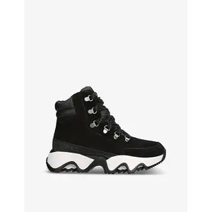 Sorel Kinetic Impact Conquest Suede High-top Trainers - Blk/other
