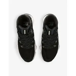 Sorel Kinetic Impact Conquest Suede High-top Trainers - Blk/other