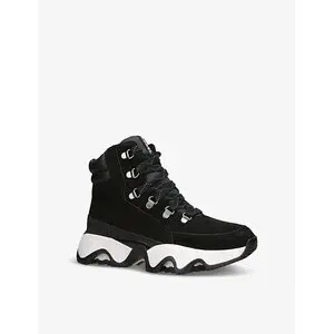 Sorel Kinetic Impact Conquest Suede High-top Trainers - Blk/other