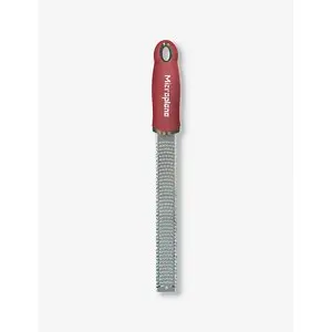 MICROPLANE Premium Stainless-steel Zester 32.5cm - Pomegranate Red