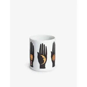 FORNASETTI Silhouette Pencil Holder Pot 9.5cm - One-color